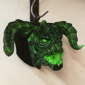 Deathclaw Mounted Creature Head Resin Kit fallout 4 | Etsy