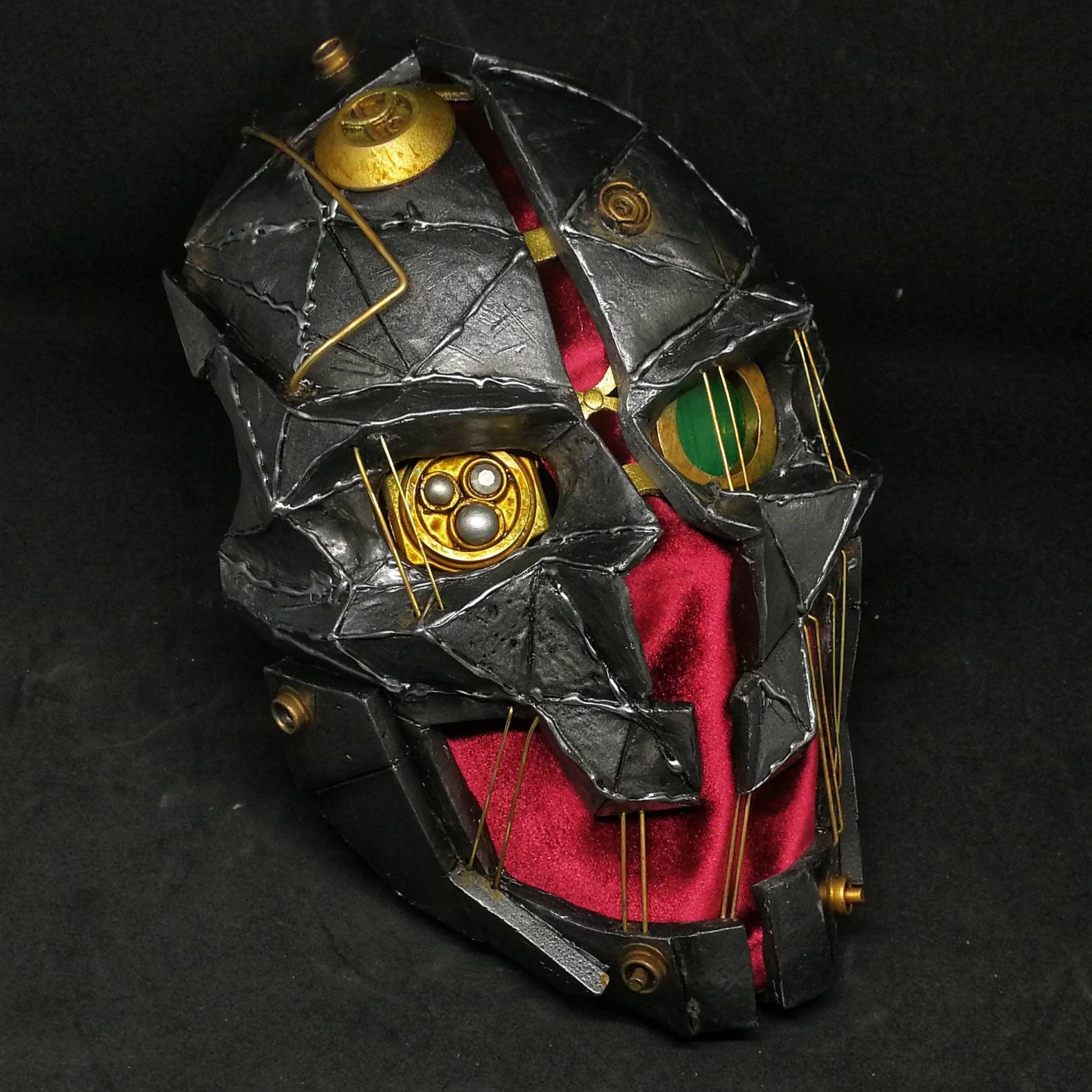Corvo Mask Kit dishonored 2 - Etsy
