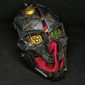 Corvo Mask Kit (dishonored 2) - Etsy