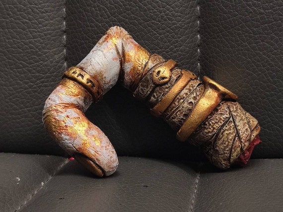 Furled Finger Props Resin Casts and Display Set - Etsy