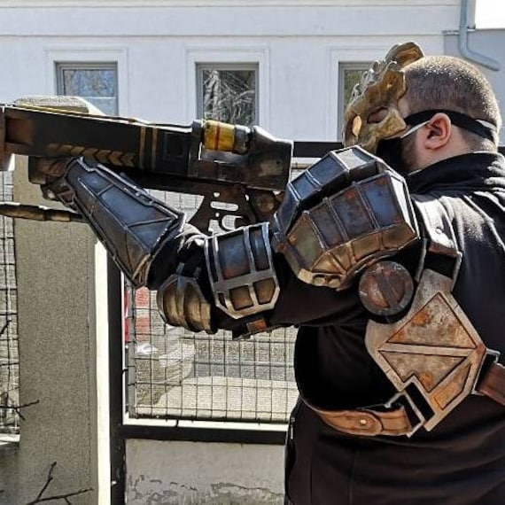 Post Apocalypse/bounty Hunter Armor Set Multi Part Resin Kit | Etsy