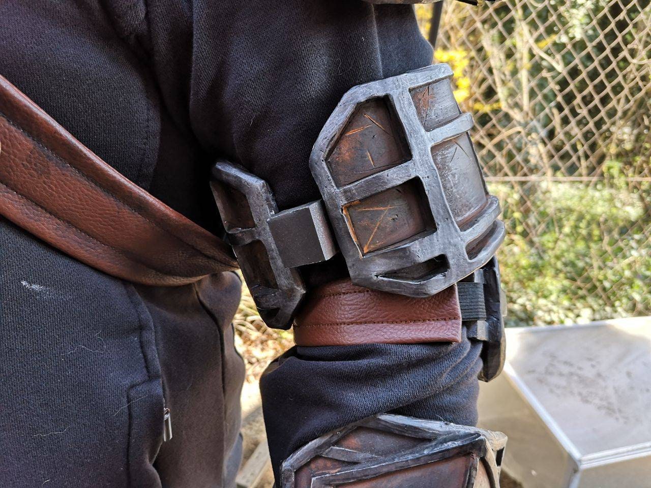 Post Apocalypse/bounty Hunter Armor Set - Multi Part Resin Kit - Etsy