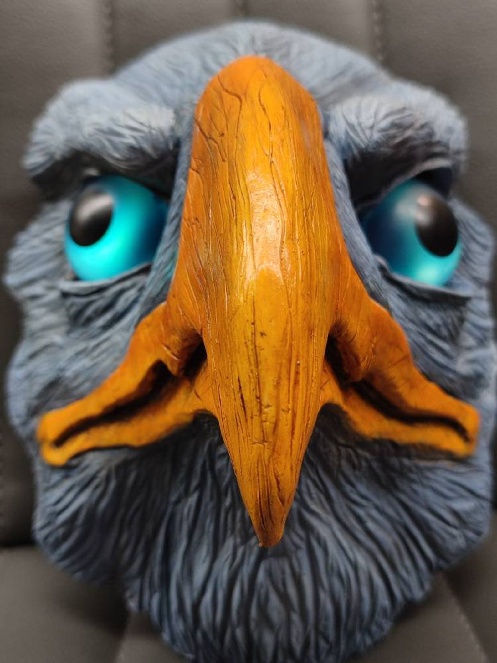 Bird Mask Resin Mask Kit | Etsy