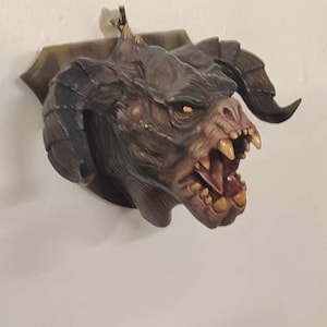Deathclaw - Mounted Creature Head- Resin Kit, New Model Now Available ...