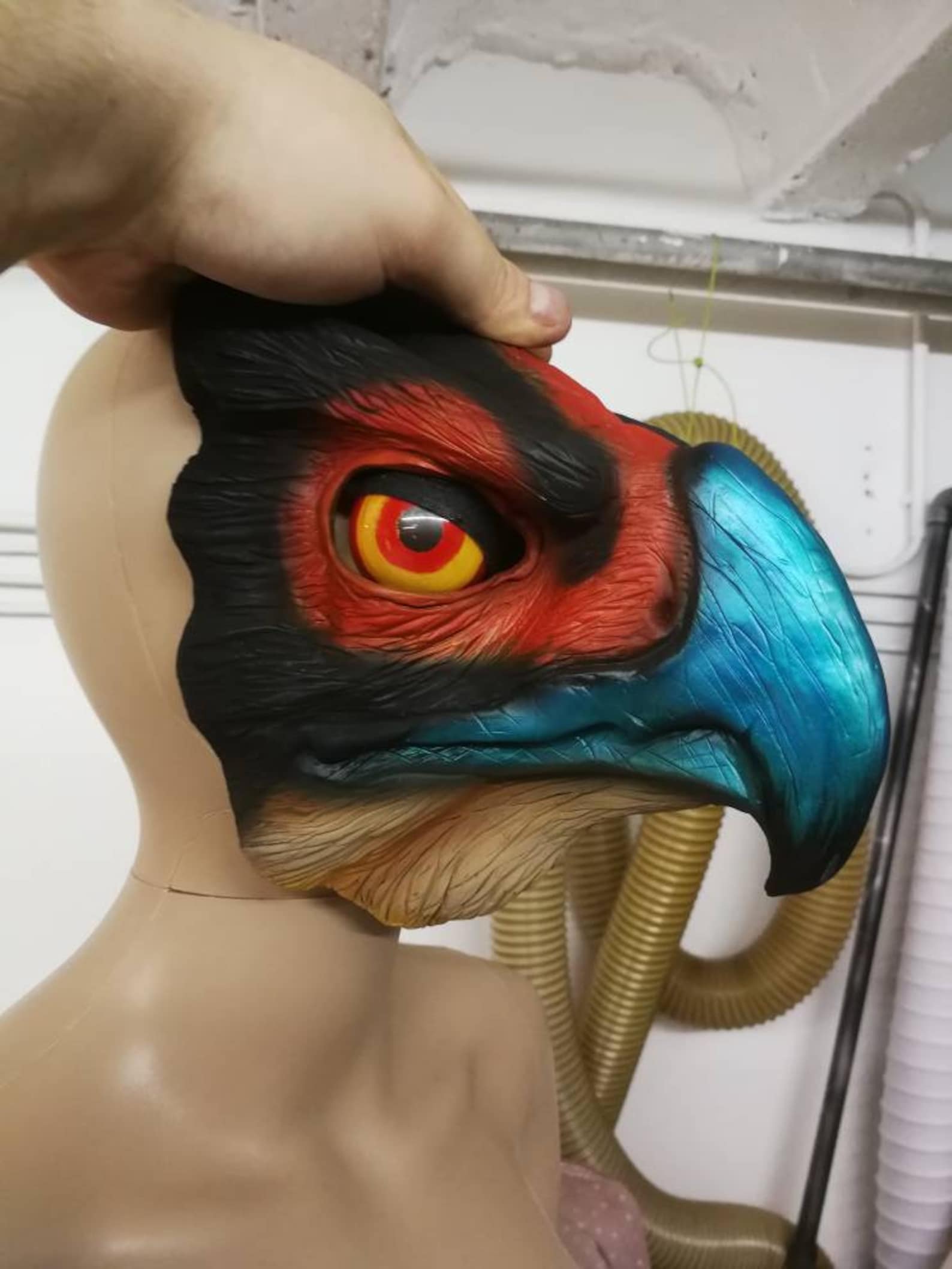 Bird Mask Resin Mask Kit - Etsy