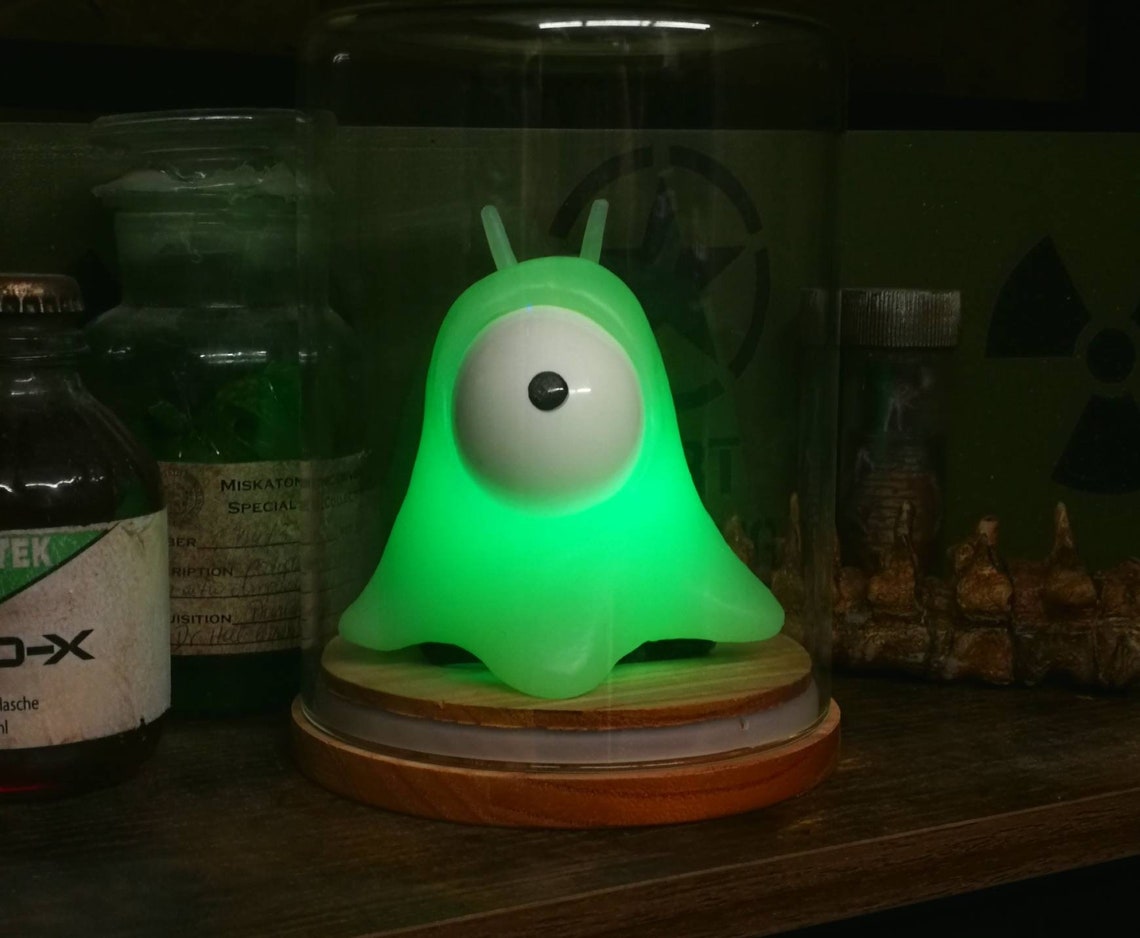 Brainslug Squishy Silicone Cosplay Prop - Etsy