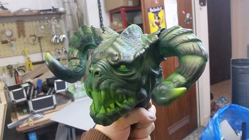 Deathclaw Mounted Creature Head Resin kit Fallout 4 | Etsy