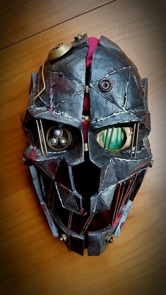 Corvo Mask Kit dishonored 2 - Etsy