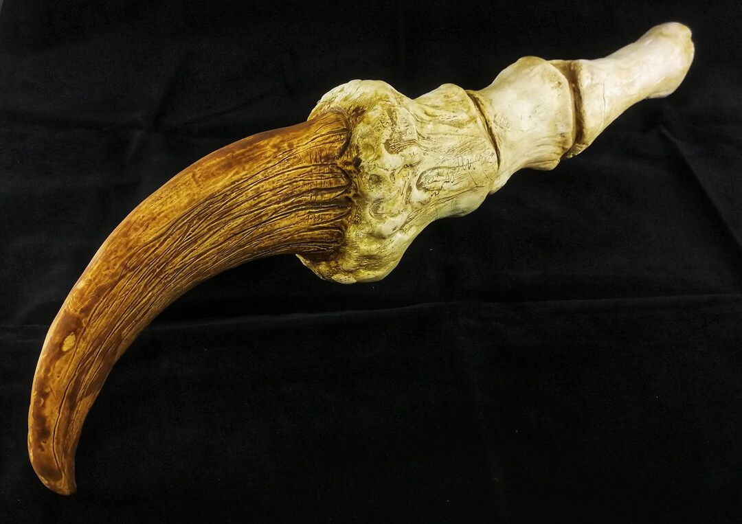 Deathclaw Bone - Lightweight Resin Cast (aka "the Backscratcher") - Etsy