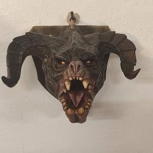 Deathclaw - Mounted Creature Head- Resin Kit, New Model Now Available ...