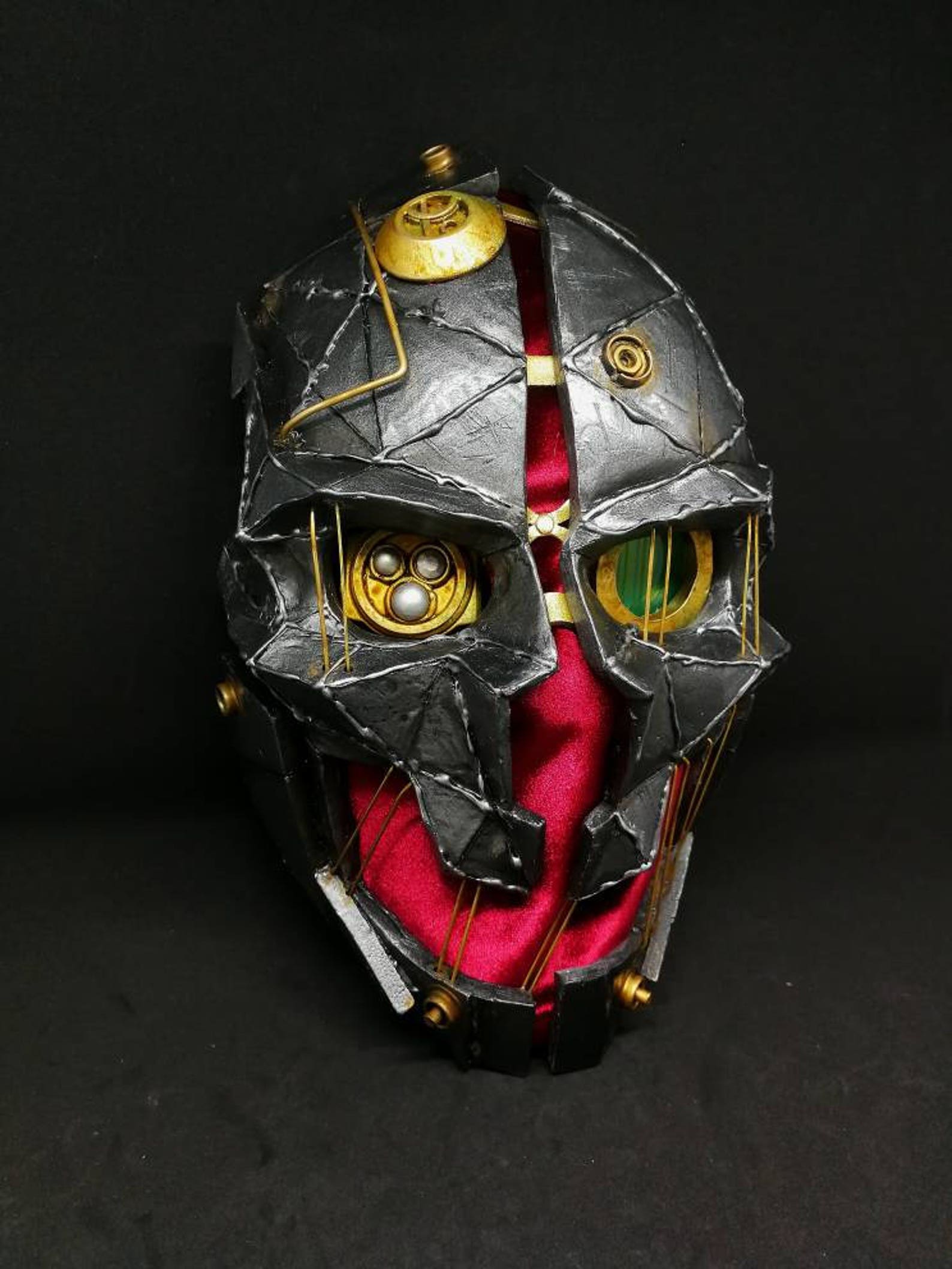 Corvo Mask Kit dishonored 2 - Etsy