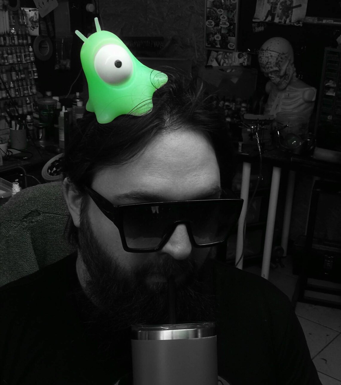 Brainslug Squishy Silicone Cosplay Prop - Etsy