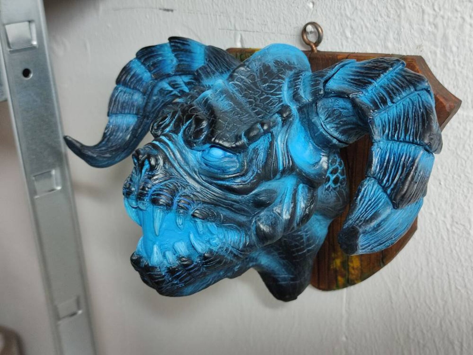 Deathclaw Mounted Creature Head Resin Kit fallout 4 - Etsy