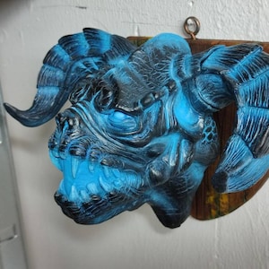 Deathclaw Mounted Creature Head Resin Kit fallout 4 | Etsy