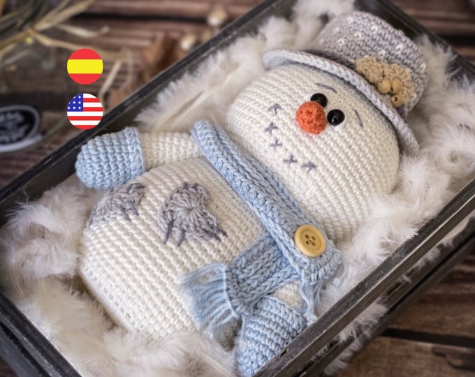 Knit Snowman Pillow, Snowman Pillow, Snowman Decor, Snowman Gift ...