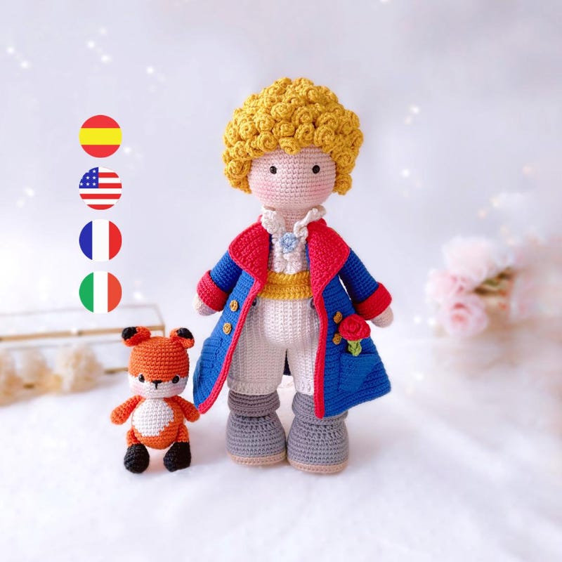 Crochet Prince - Etsy