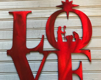 Love Nativity - Etsy
