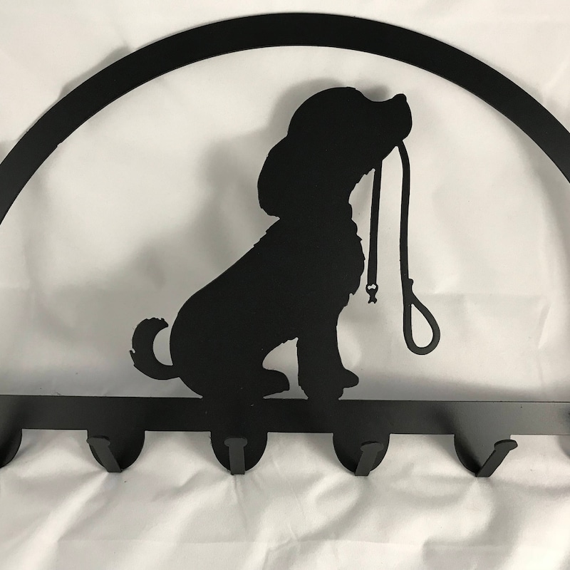 Cute Key and Leash Holder - Etsy