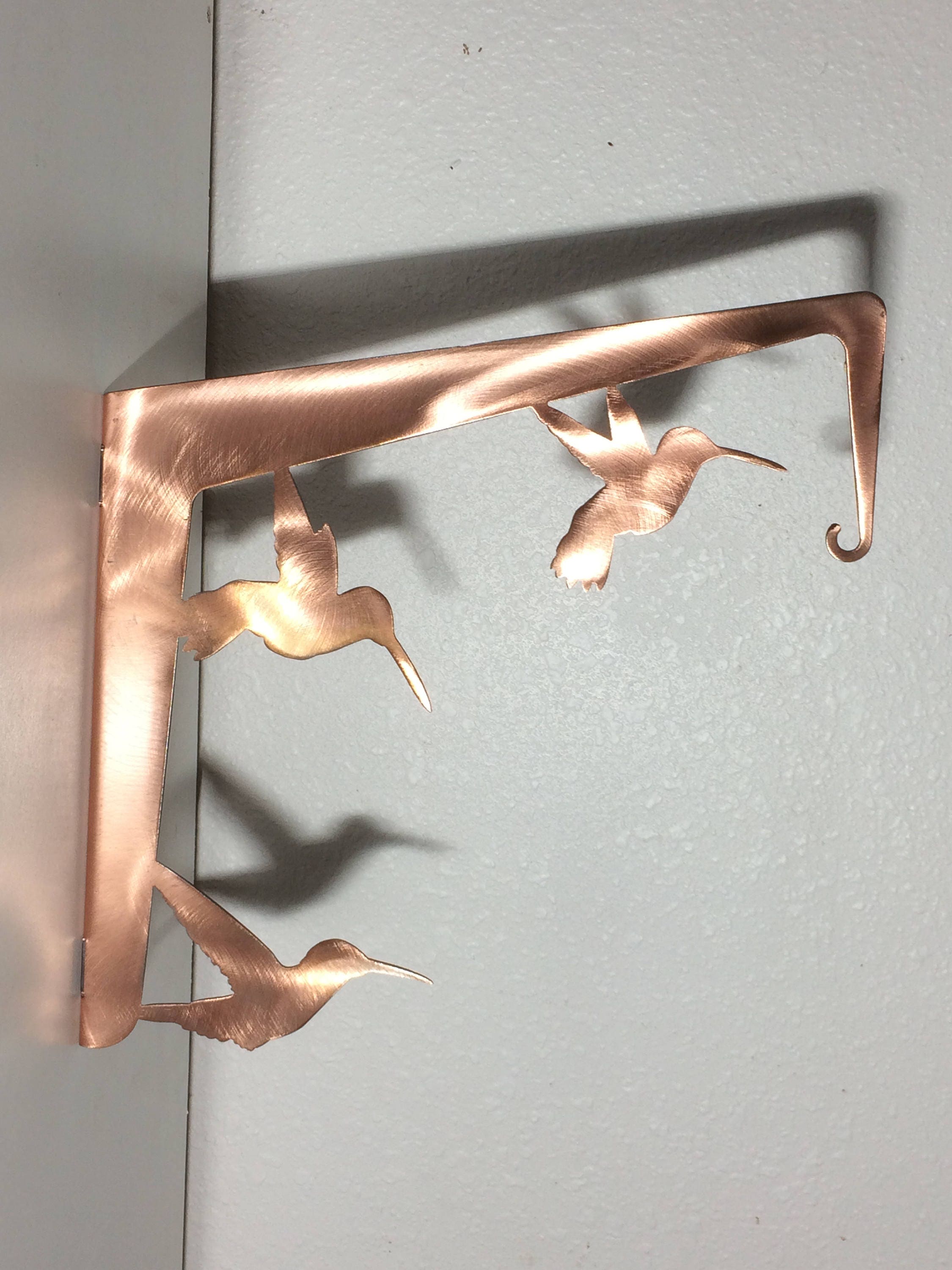 Hummingbird Feeder Hanger / Bracket / Holder Plant Hanger / | Etsy