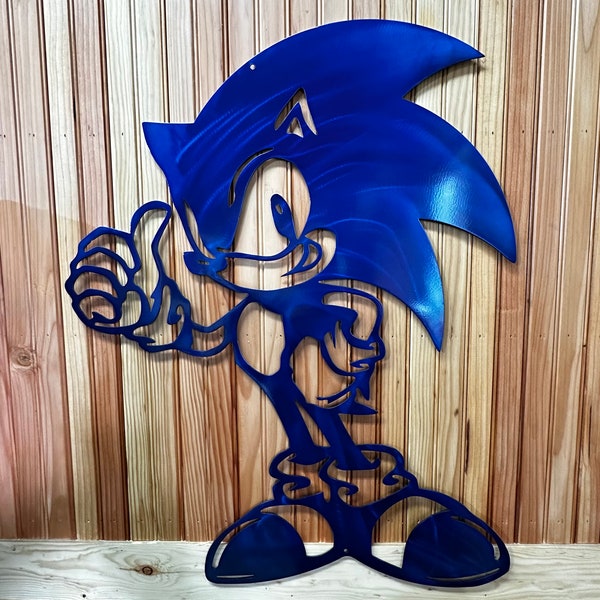 Sonic Room Decor - Etsy