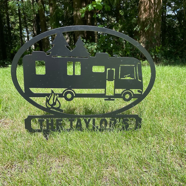 Personalized Rv Sign - Etsy