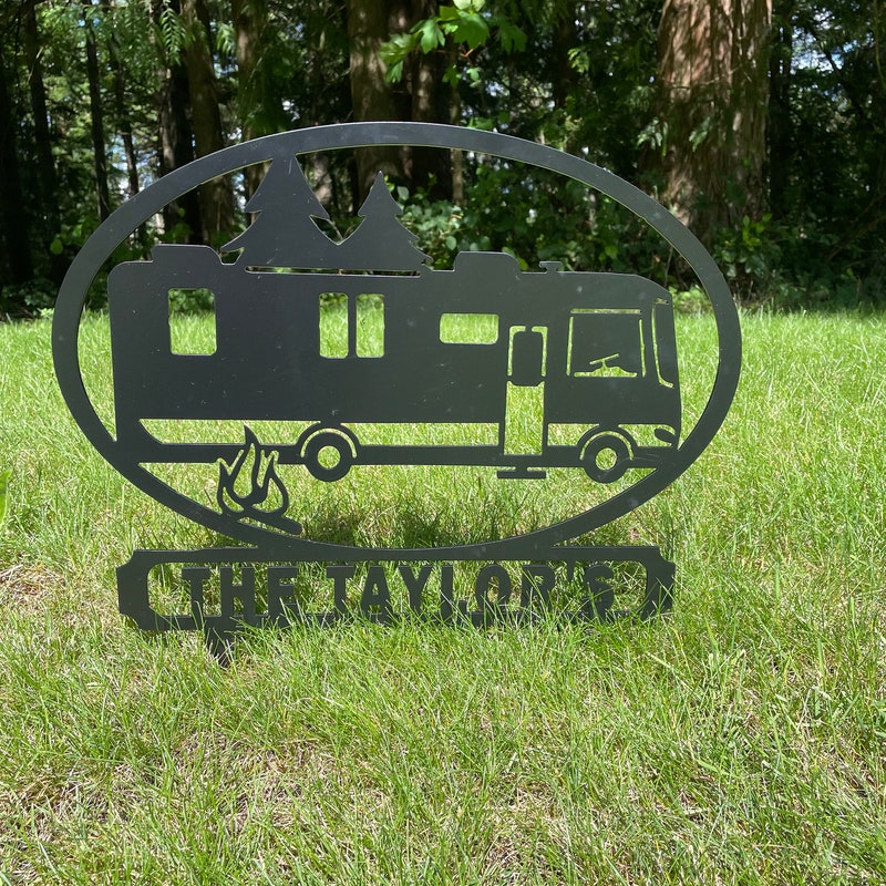 Personalized Rv Sign - Etsy