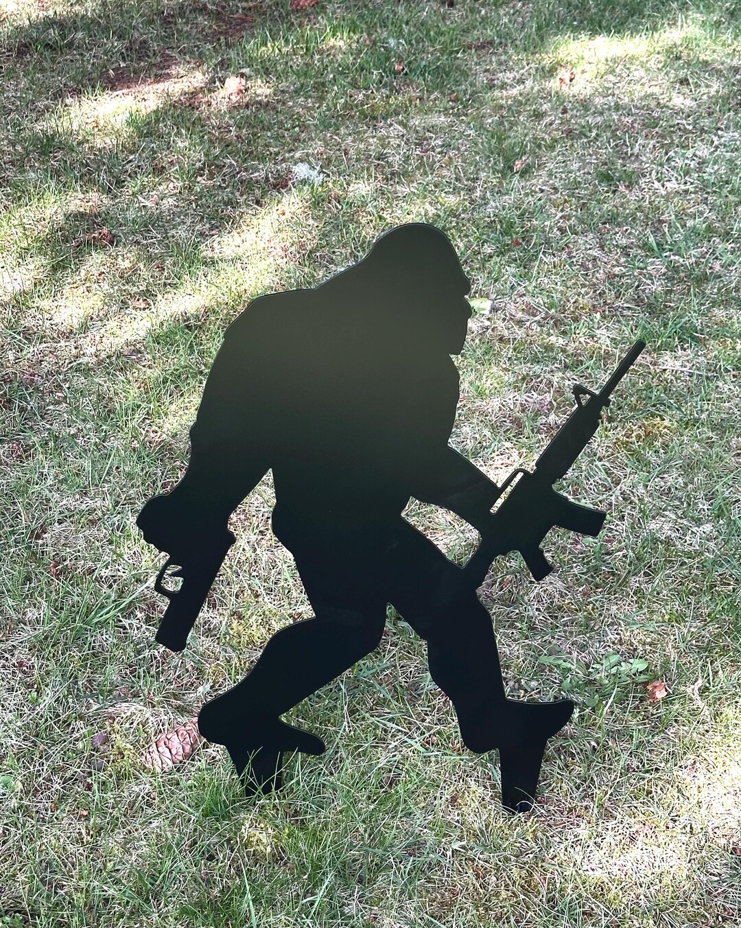 Bigfoot AR Guns Pistol / Sasquatch / Yeti / Big Foot / Garden Stake ...