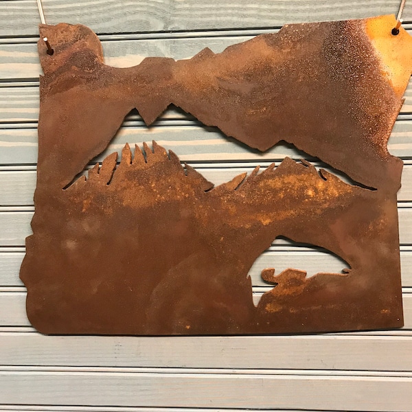 Oregon Sign - Etsy