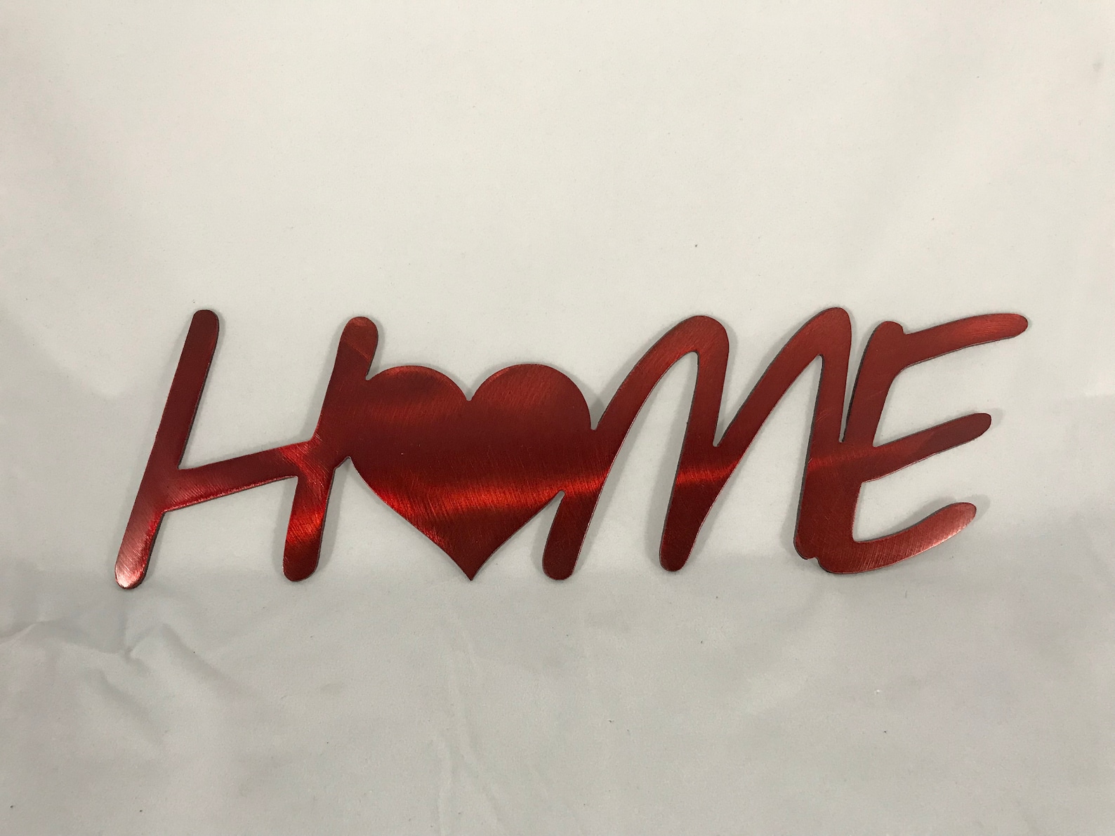 Home Heart Love Metal Art Wall Art | Etsy