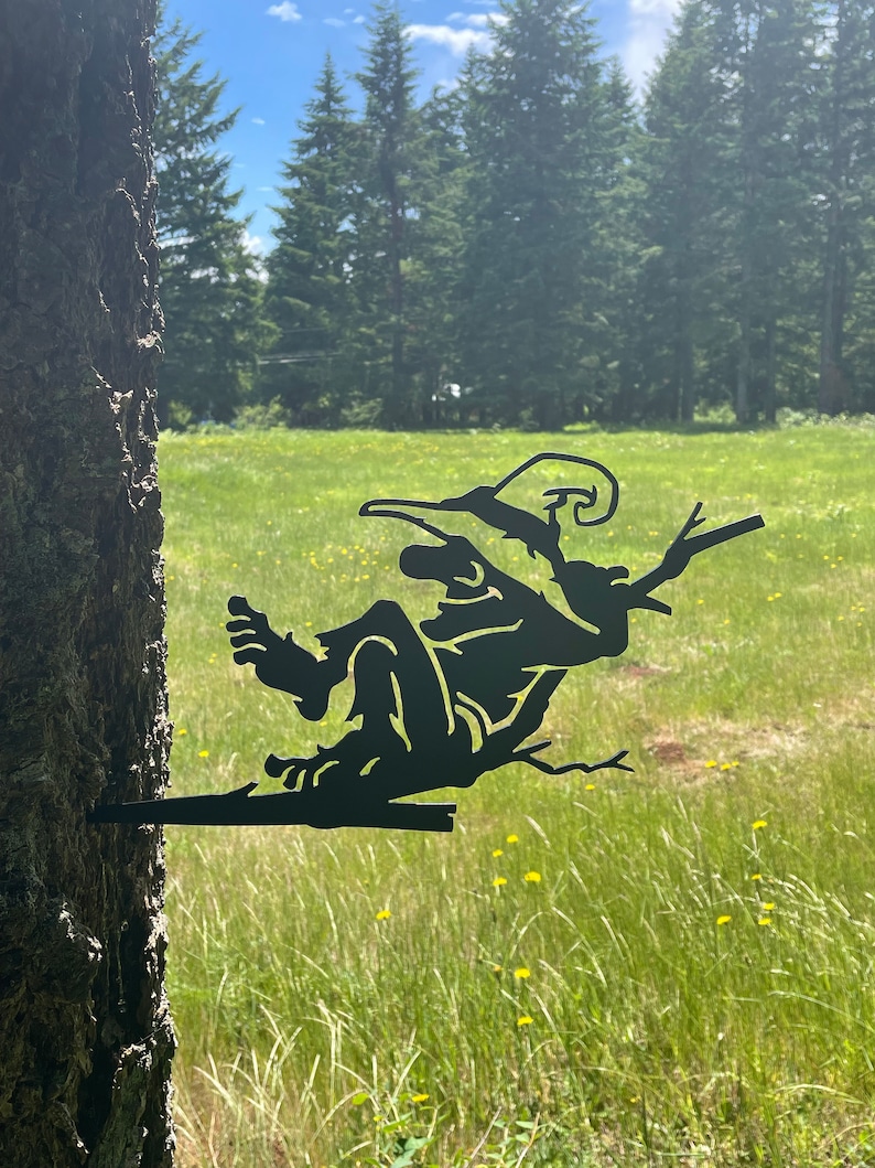 Troll Tree Stake / Garden Stake / Tree Stake / Garden Art / - Etsy