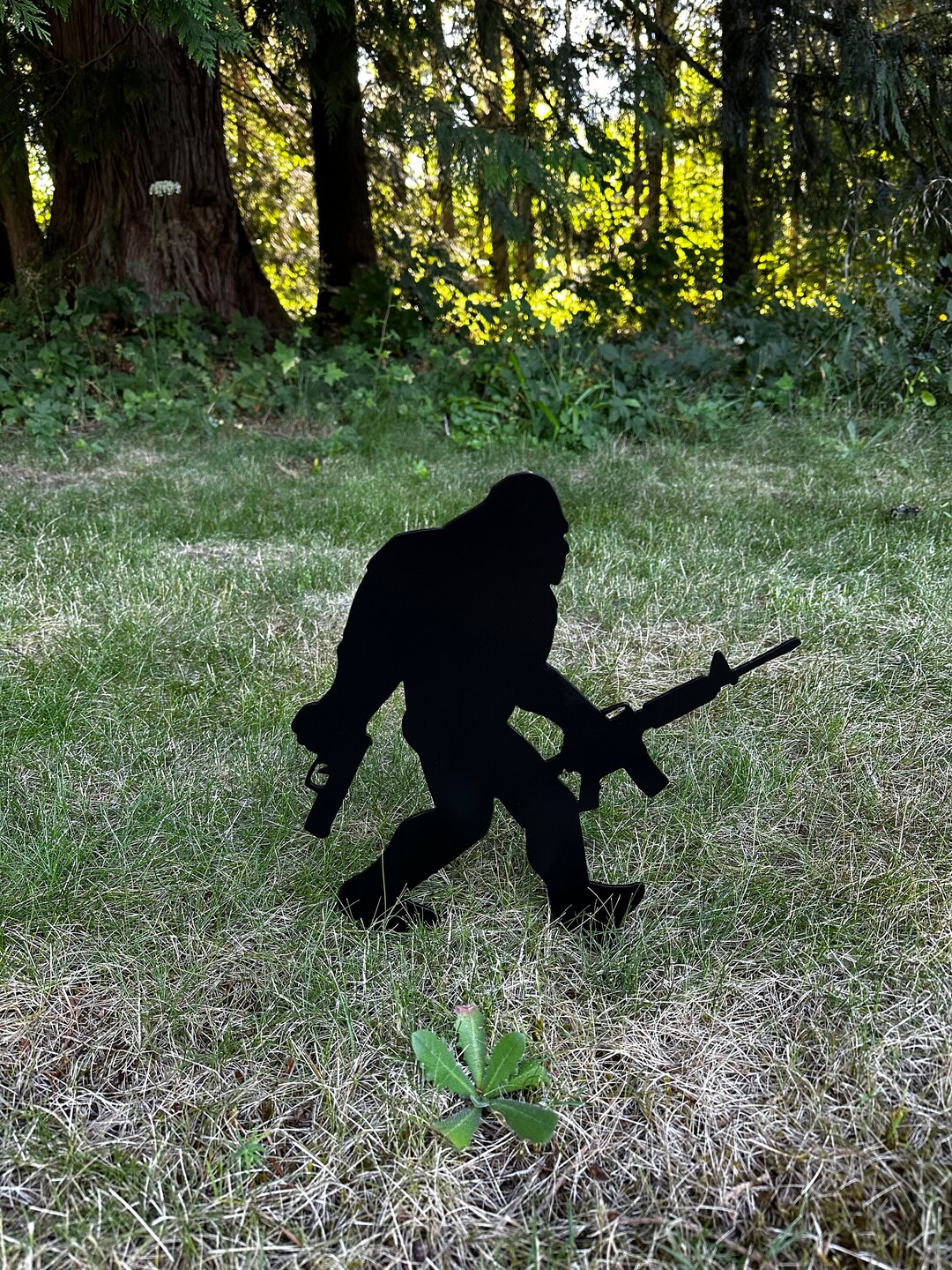 Bigfoot AR Guns Pistol / Sasquatch / Yeti / Big Foot / Garden Stake ...