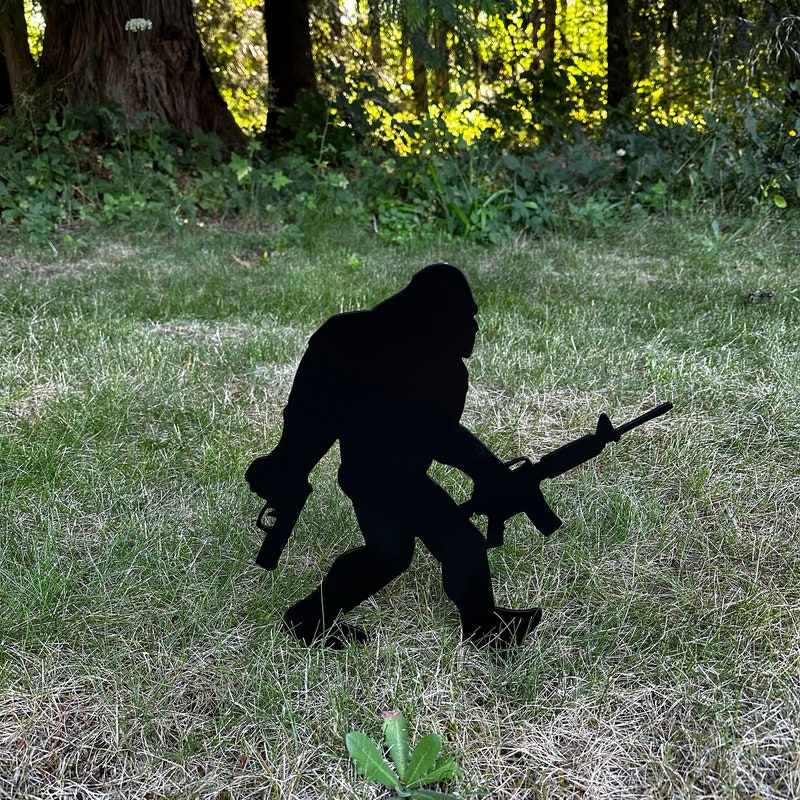 Life Size Bigfoot - Etsy
