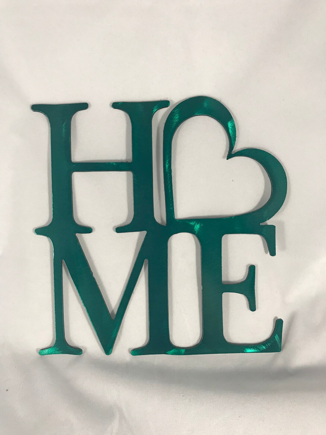 Home Heart Love Metal Art Wall Art - Etsy