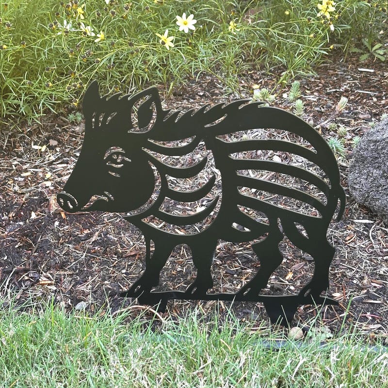 Javelina Sculptures - Etsy
