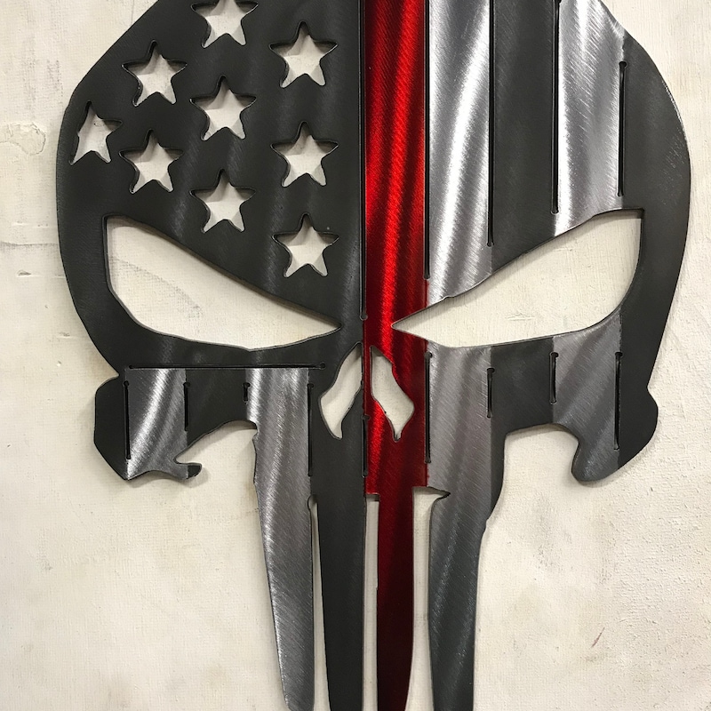 Punisher Skull - Etsy