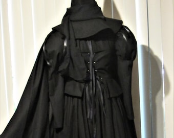 Witch Cape for Girls - Etsy
