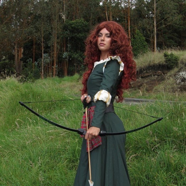 Merida Brave Costume - Etsy