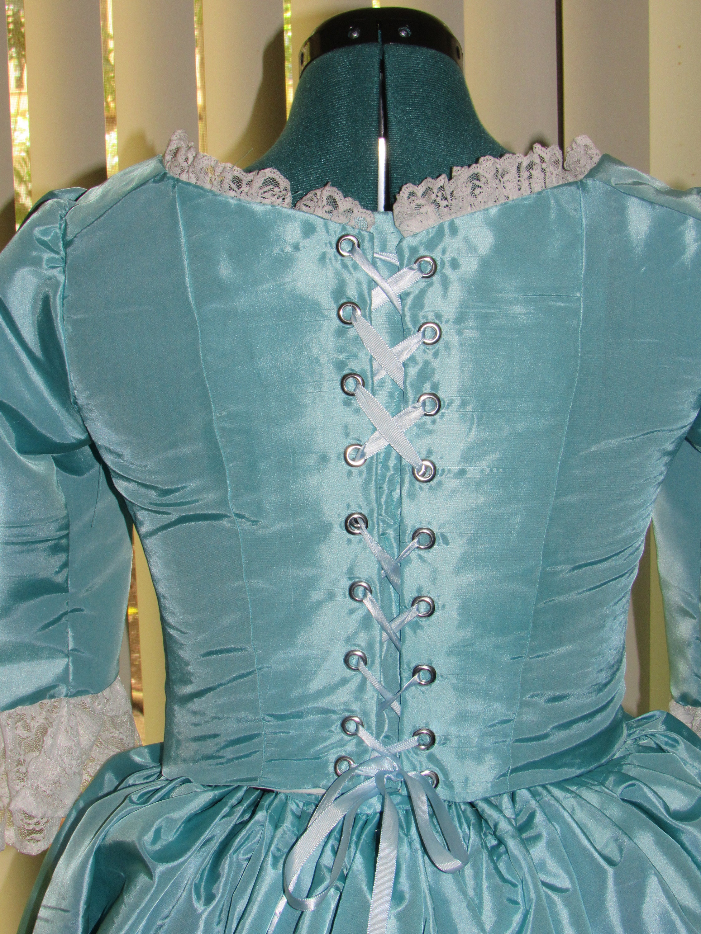 Eliza Schuyler Dress Hamilton Costume Hamilton Cosplay Dress - Etsy
