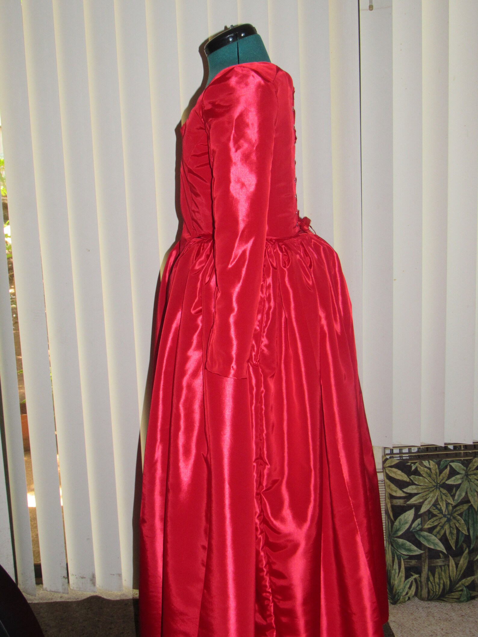 Historical Colonial Gown Cosplay Costume Dress for Teens/women - Etsy