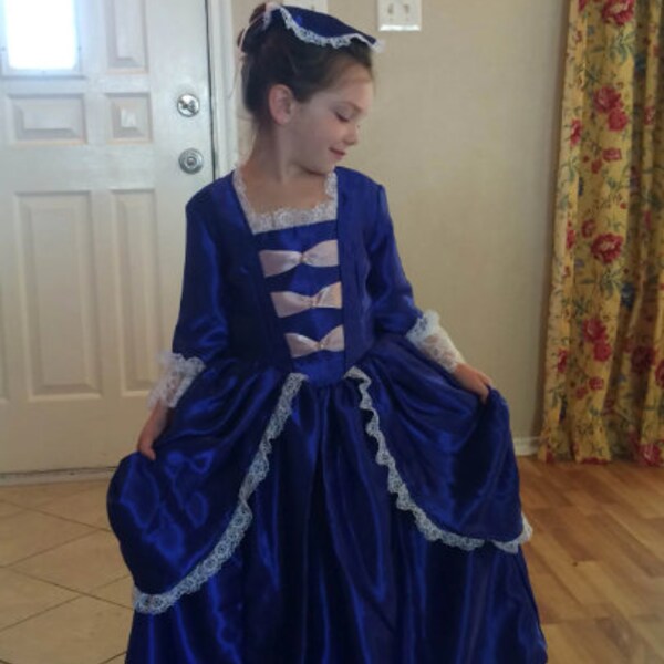 Colonial Girl - Etsy