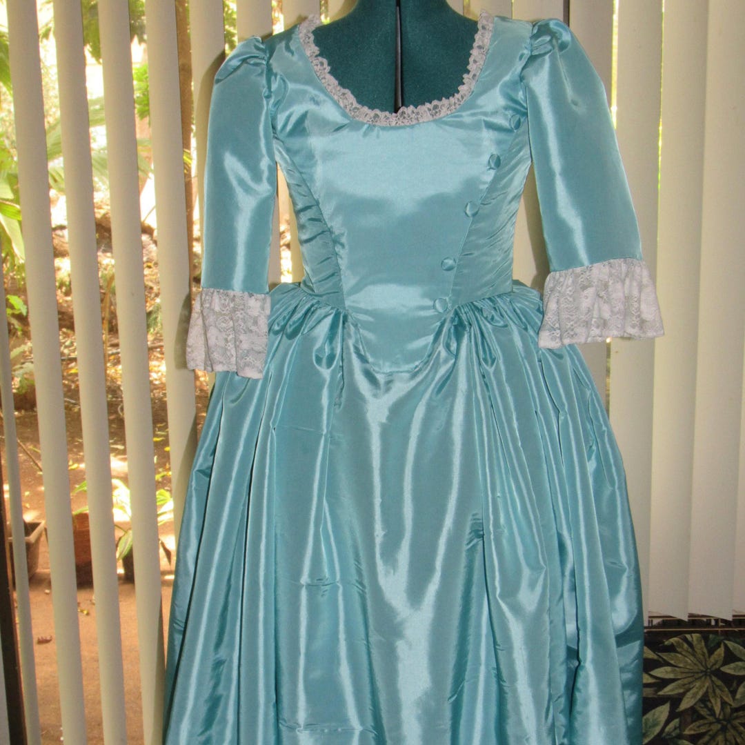 Historical Colonial Costume Cosplay Dress for Teens/adults - Etsy