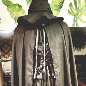 Wicked Witch Costume Cosplay Dress Belt Cape Hat for Teens/adults - Etsy