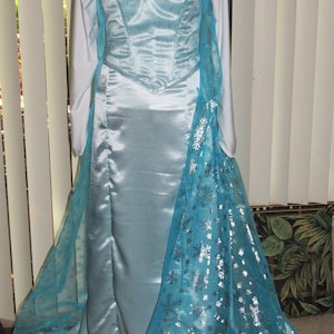 Snow Queen Cosplay Costume for Teens/adults - Etsy
