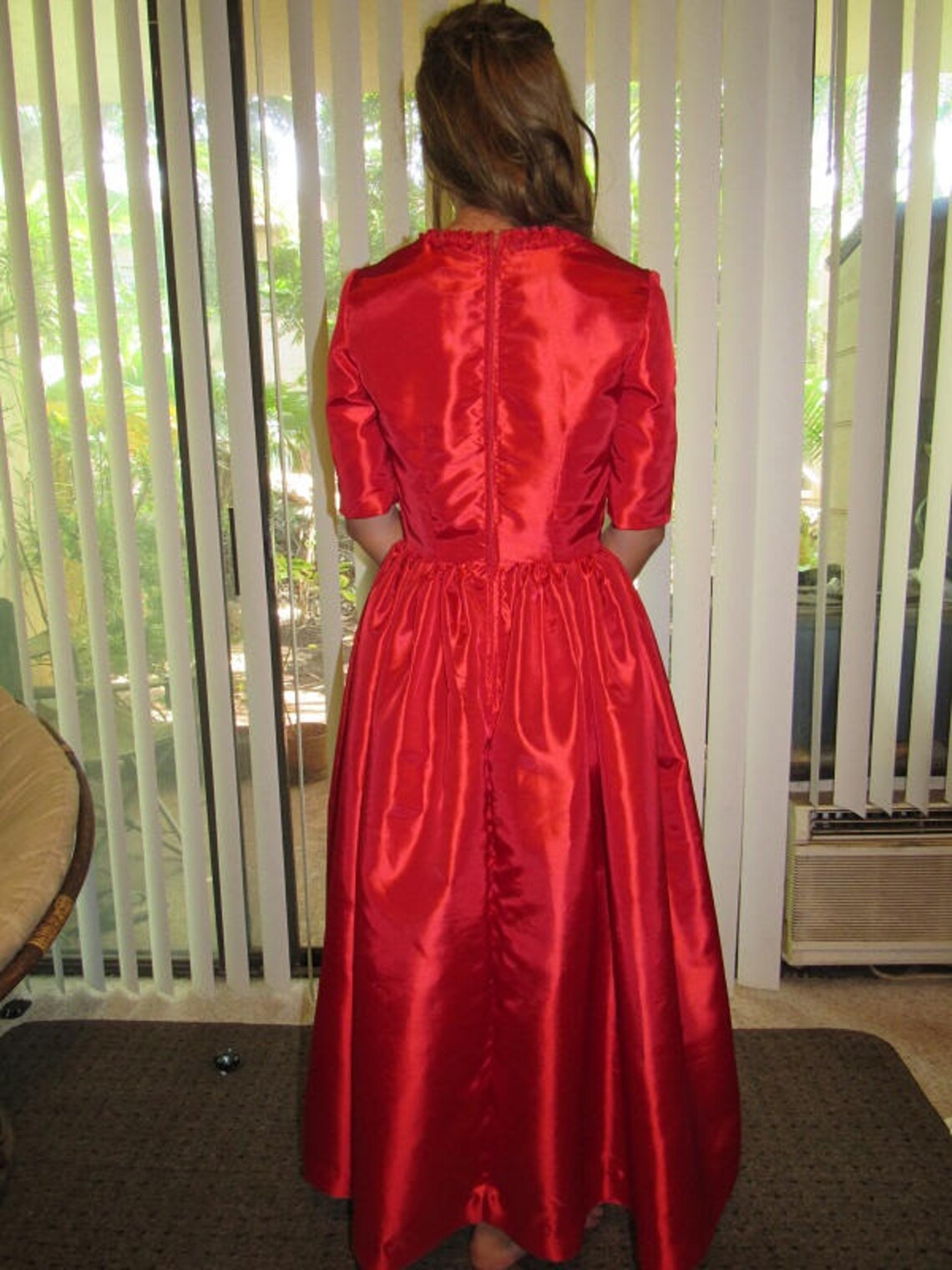 1770s 1700s Colonial Historical Cosplay Gown Costume for Teens Adults ...