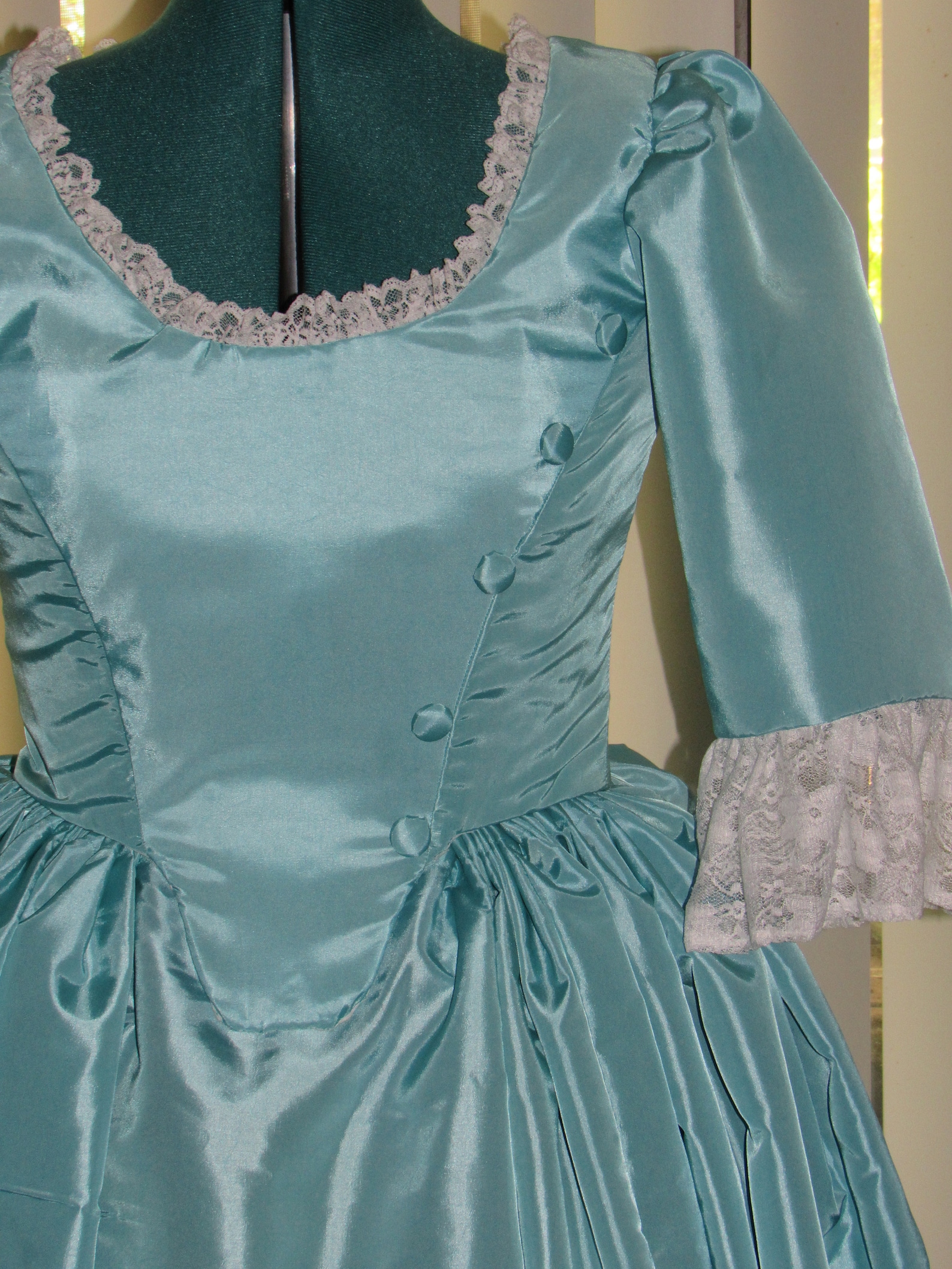 Eliza Schuyler Dress Hamilton Costume Hamilton Cosplay Dress - Etsy