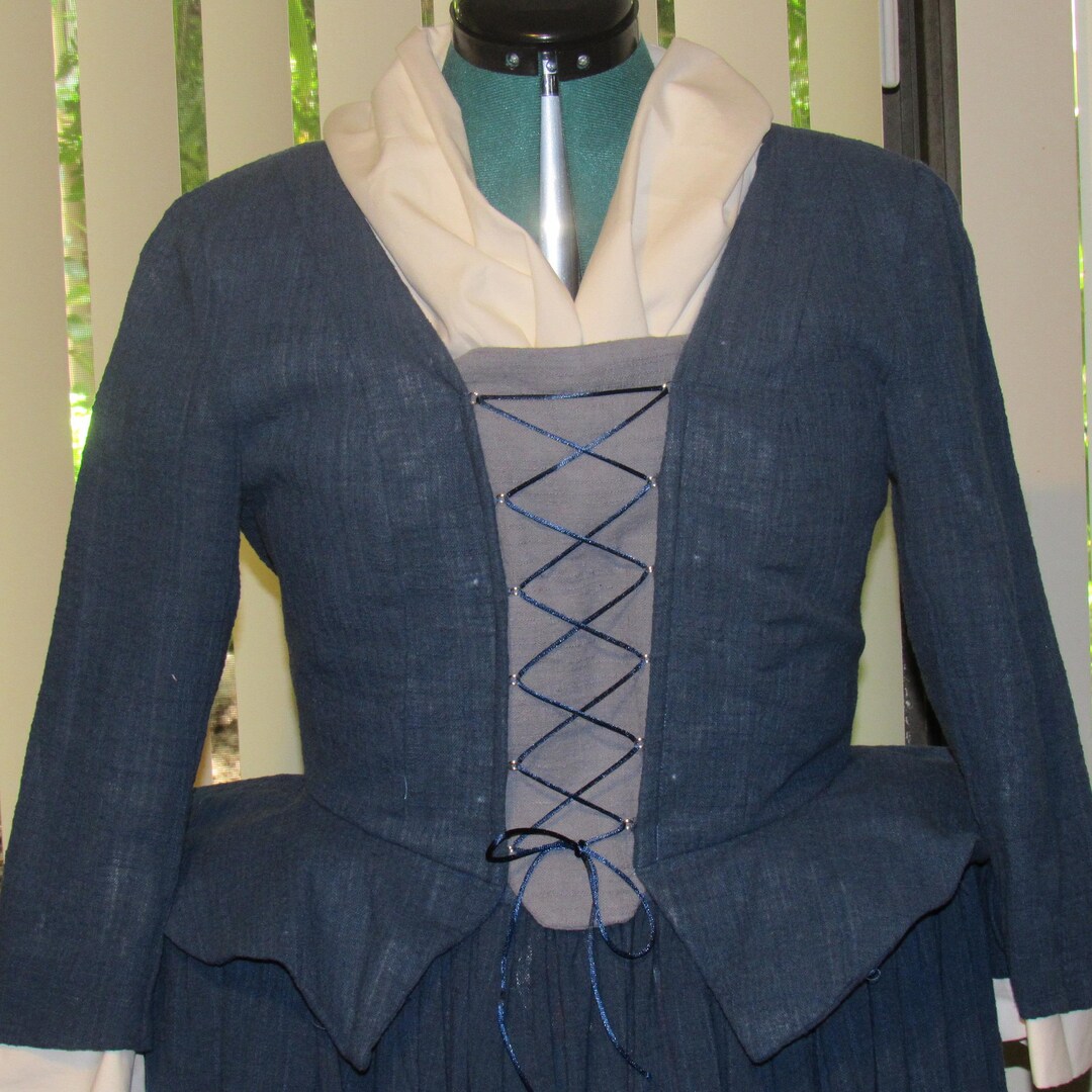 READY TO SHIP - 18th Century Scottish Cosplay Costume for Teens/adults ...