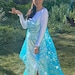 Snow Queen Cosplay Costume for Teens/adults - Etsy