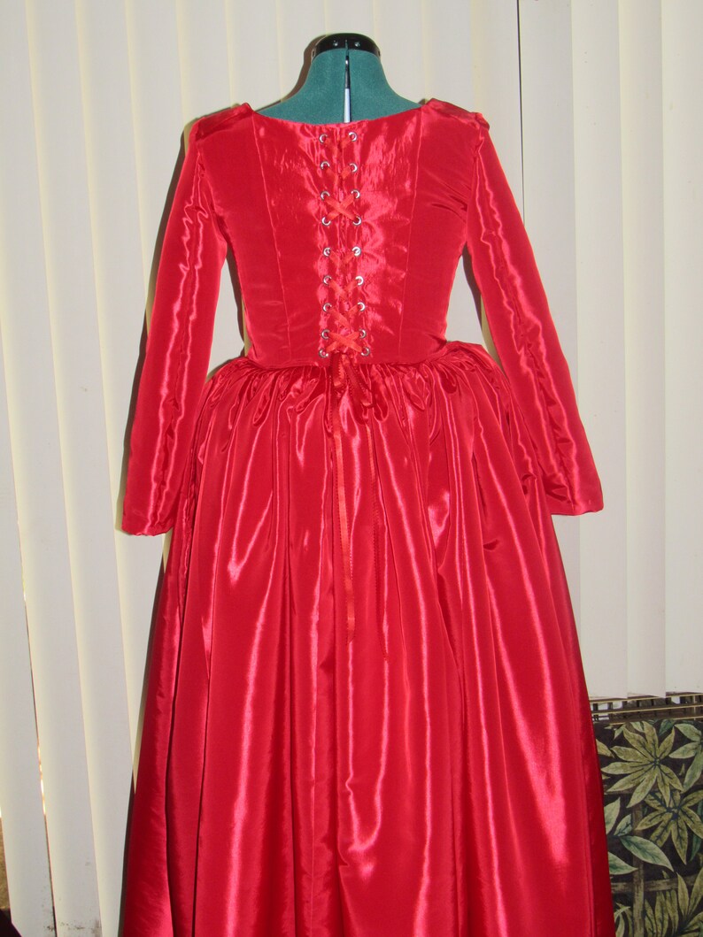 Historical Colonial Gown Cosplay Costume Dress for Teens/women - Etsy