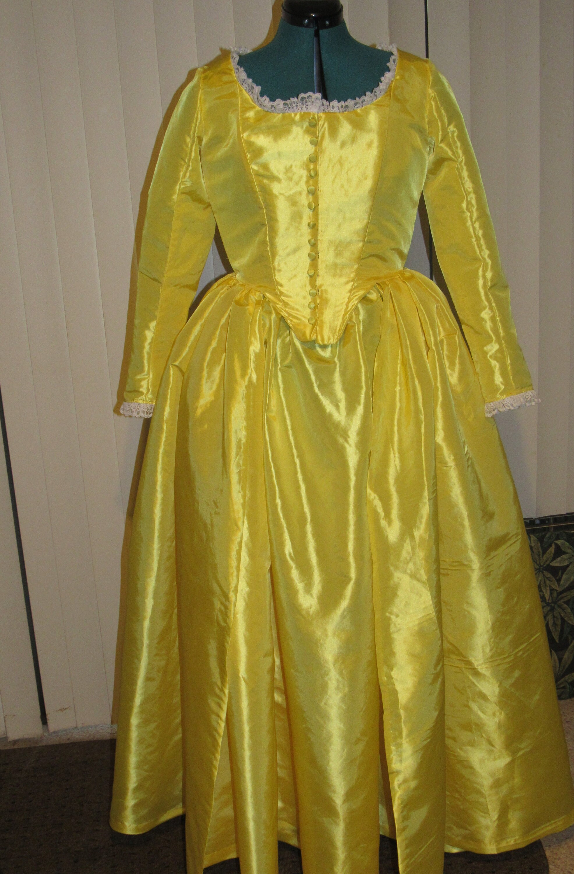 Historical Colonial Costume Cosplay Dress Gown for Teens/adults - Etsy