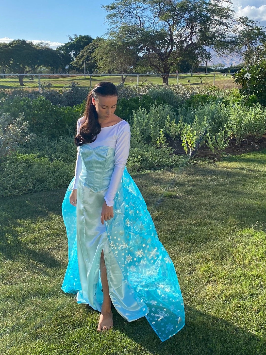 Snow Queen Cosplay Costume for Teens/adults - Etsy